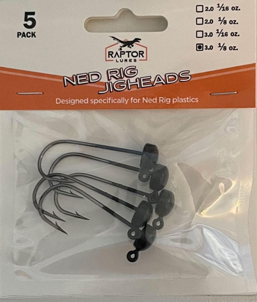 NED Rig Hooks – Raptor Lures