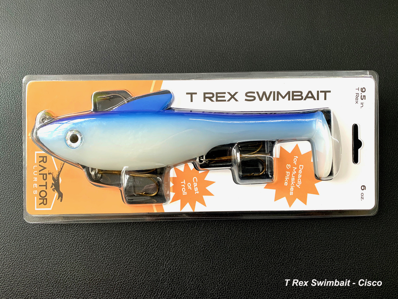 T Rex Swimbait – Raptor Lures