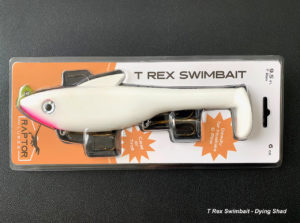 T Rex Swimbait – Raptor Lures