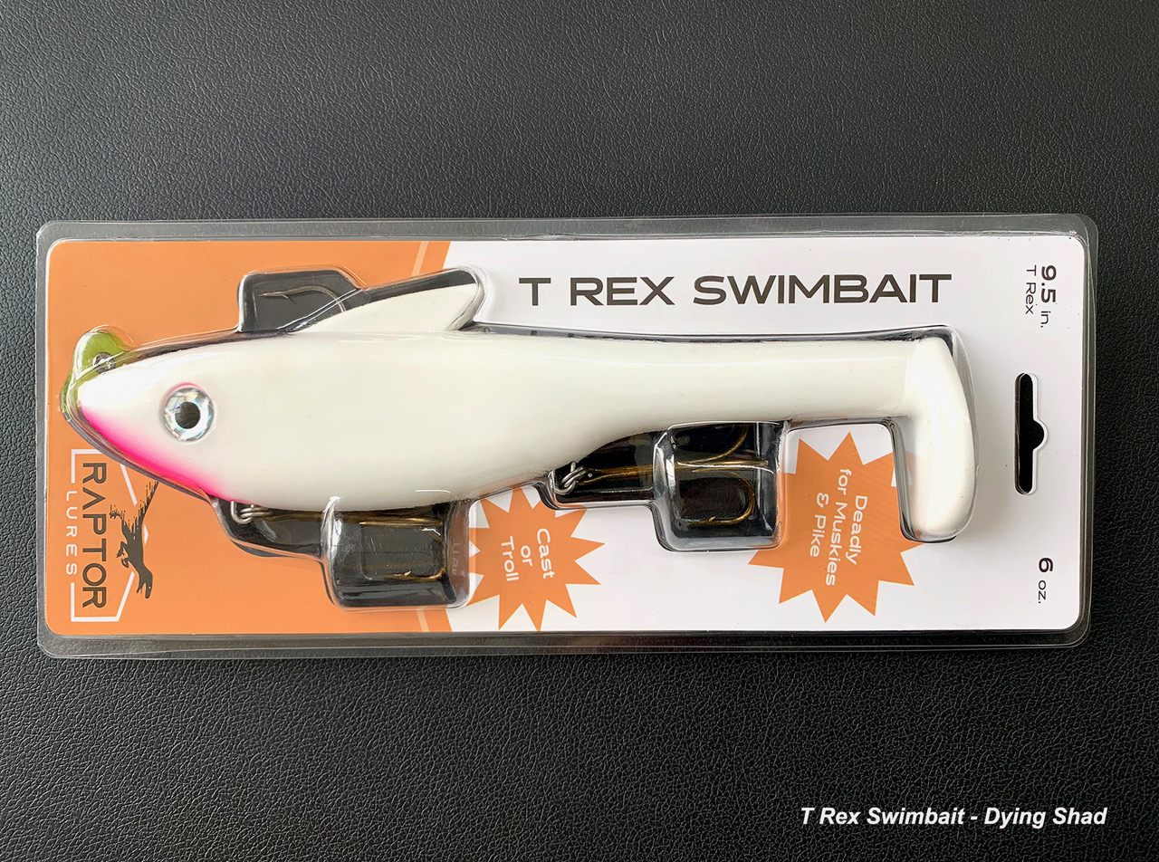 T Rex Swimbait – Raptor Lures