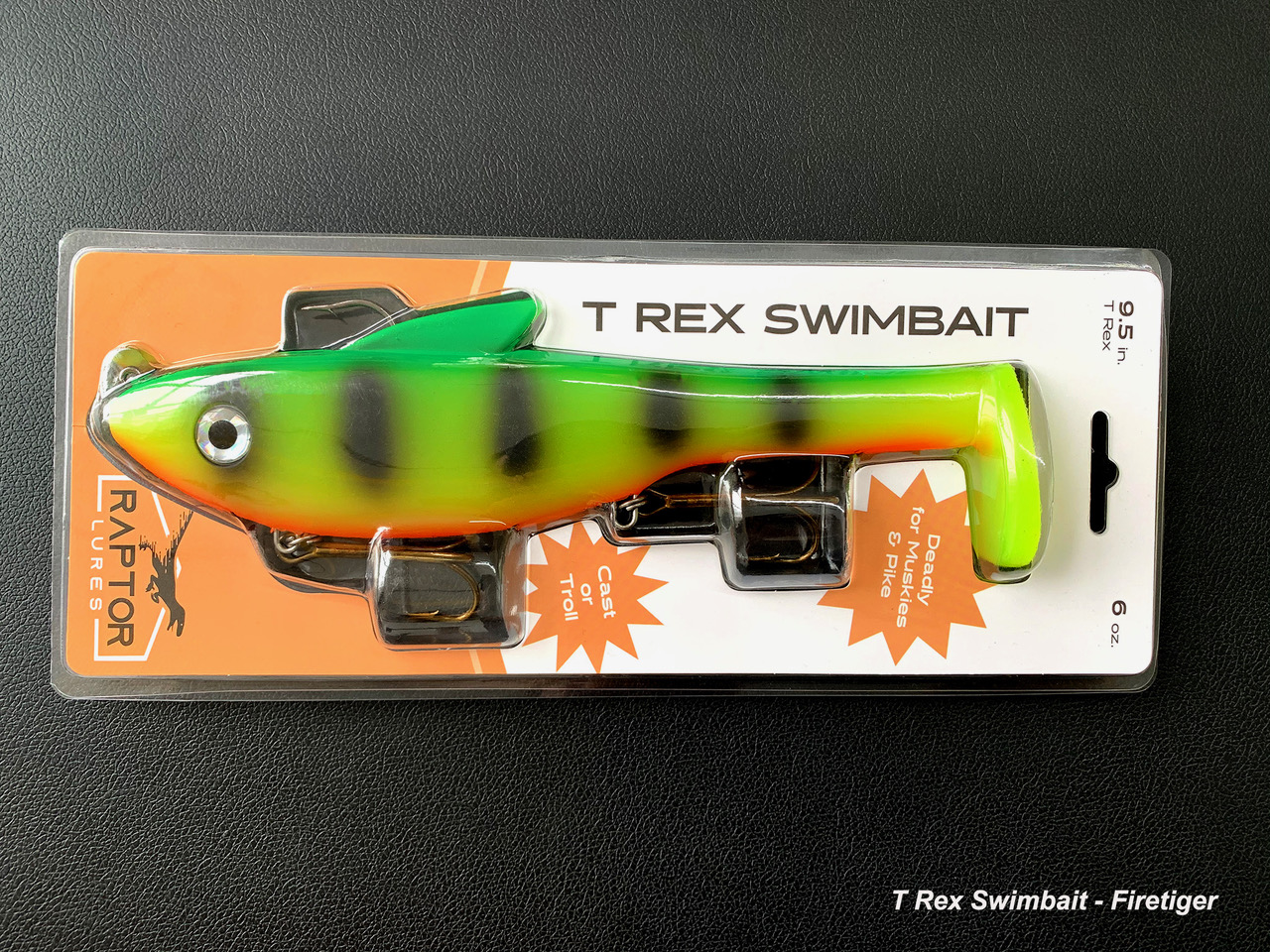 T Rex Swimbait – Raptor Lures