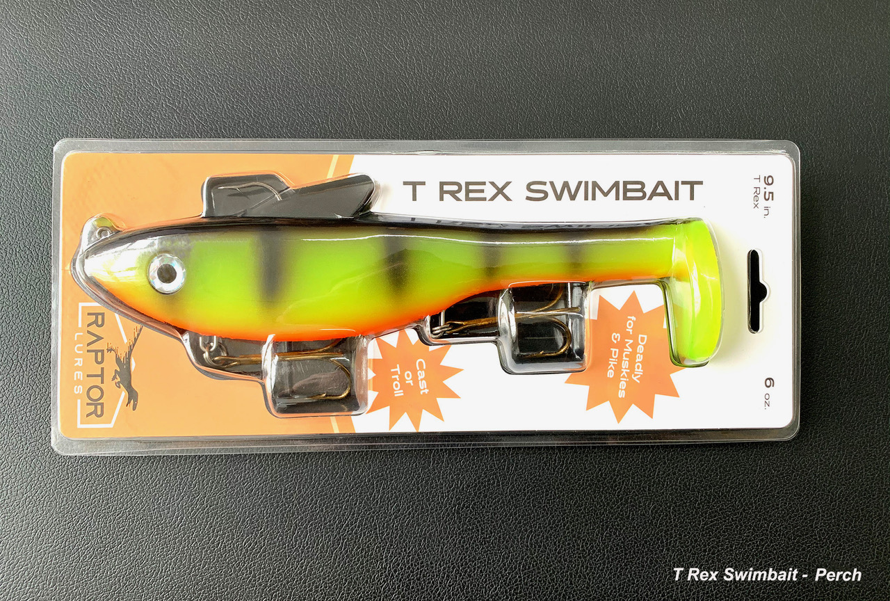 T Rex Swimbait – Raptor Lures