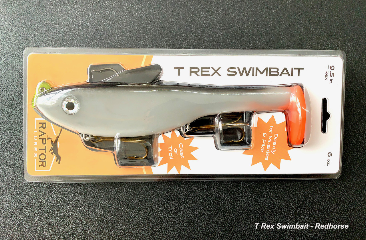 T Rex Swimbait – Raptor Lures