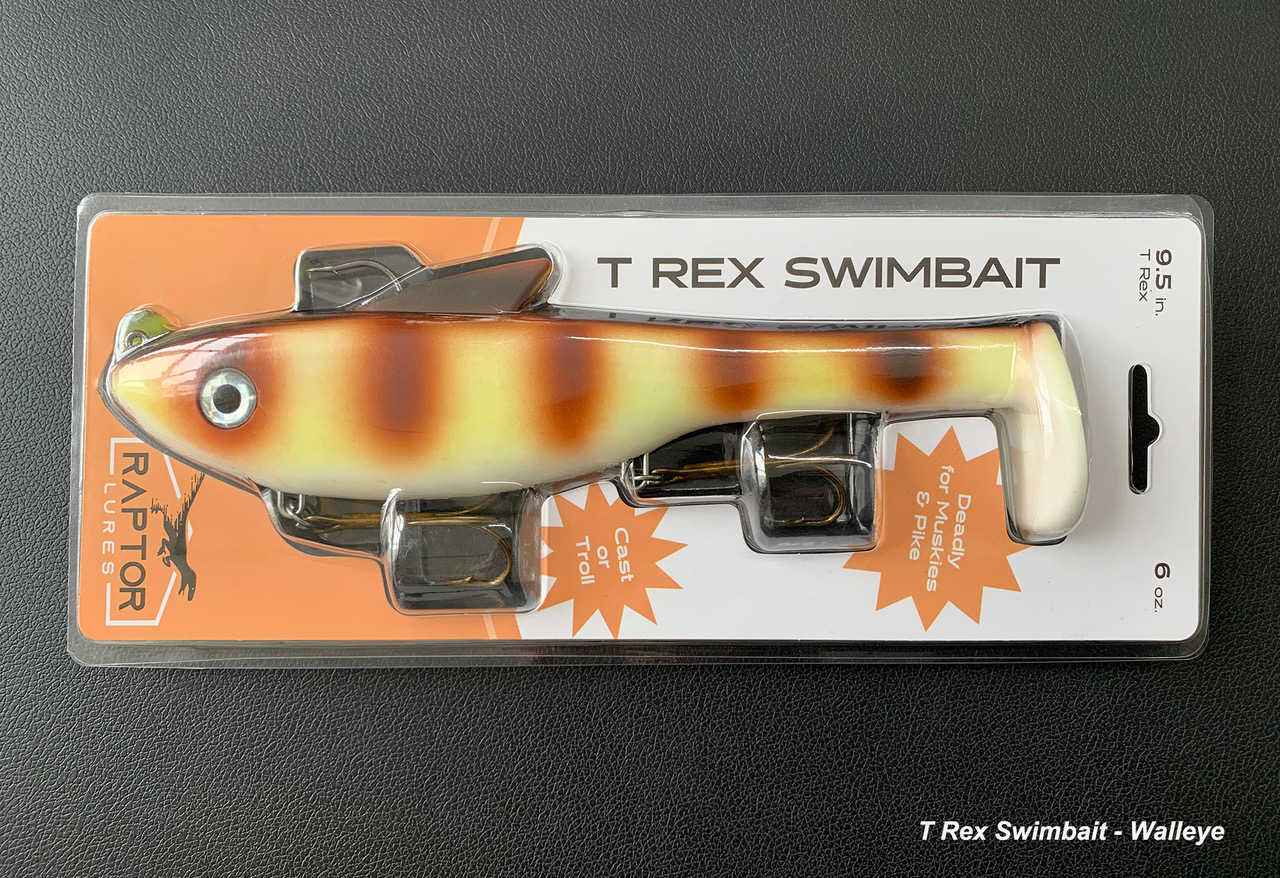 T Rex Swimbait – Raptor Lures