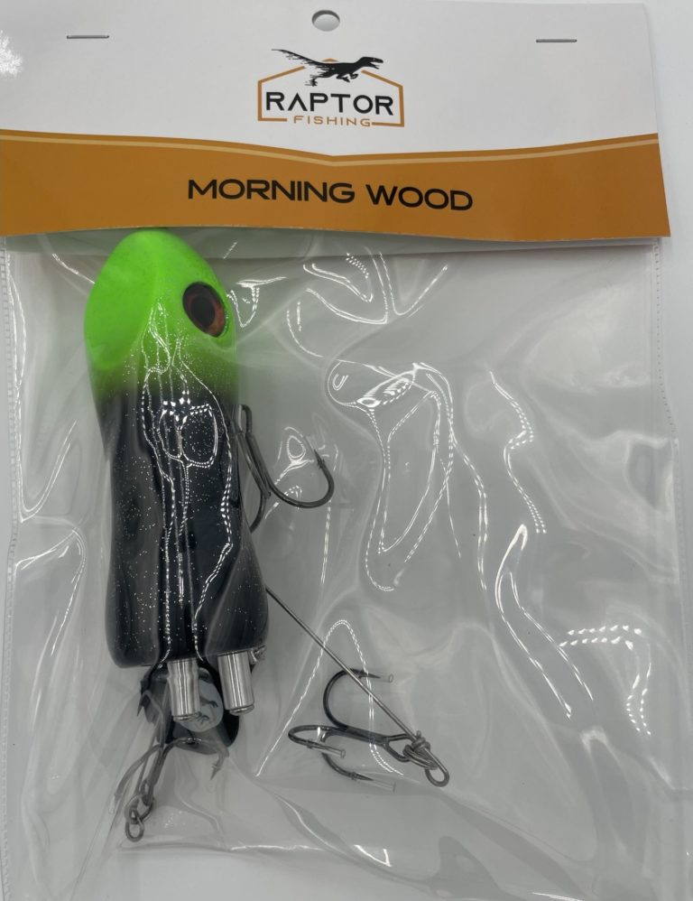 Morning Wood – Raptor Lures
