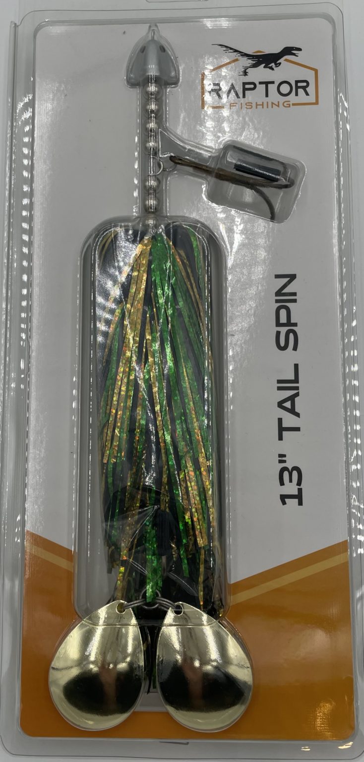 13″ Tailspin – Raptor Lures